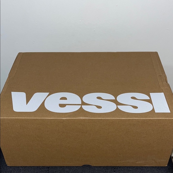 Vessi | Shoes | Vessi Brown Sneaker Box With White Logo | Poshmark
